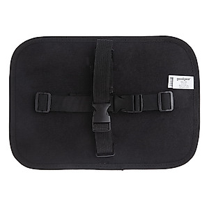 Good Gear Baby Car Mirror for Back Seat Rear Facing Carseat, Shatterproof Backseat View, Infant Safety Travel Essential, Black