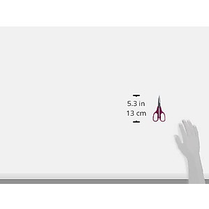 Clover 4940 Bordeaux Ultimate Scissors 130, Red