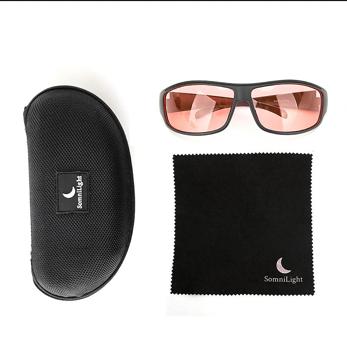 sunglasses SomniLight FL-41 Light Sensitivity Glasses for Florescent Light Sensitivity, Photophobia, and Migraines (Large), womens