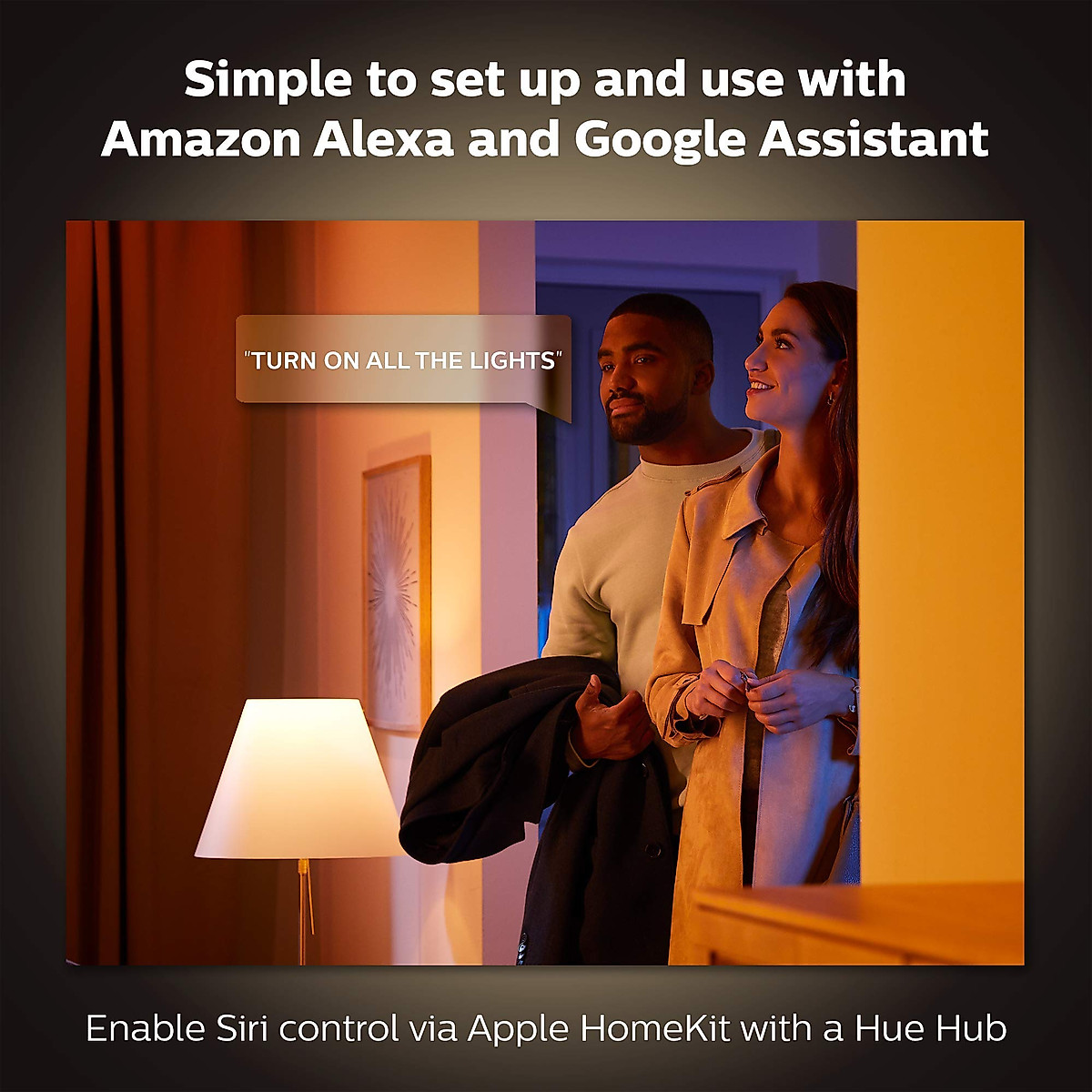Philips Hue White & Color Ambiance Signe Table Lamp, works with Amazon Alexa, Apple HomeKit and Google Assistant, Table Lamp (OLD VERSION)