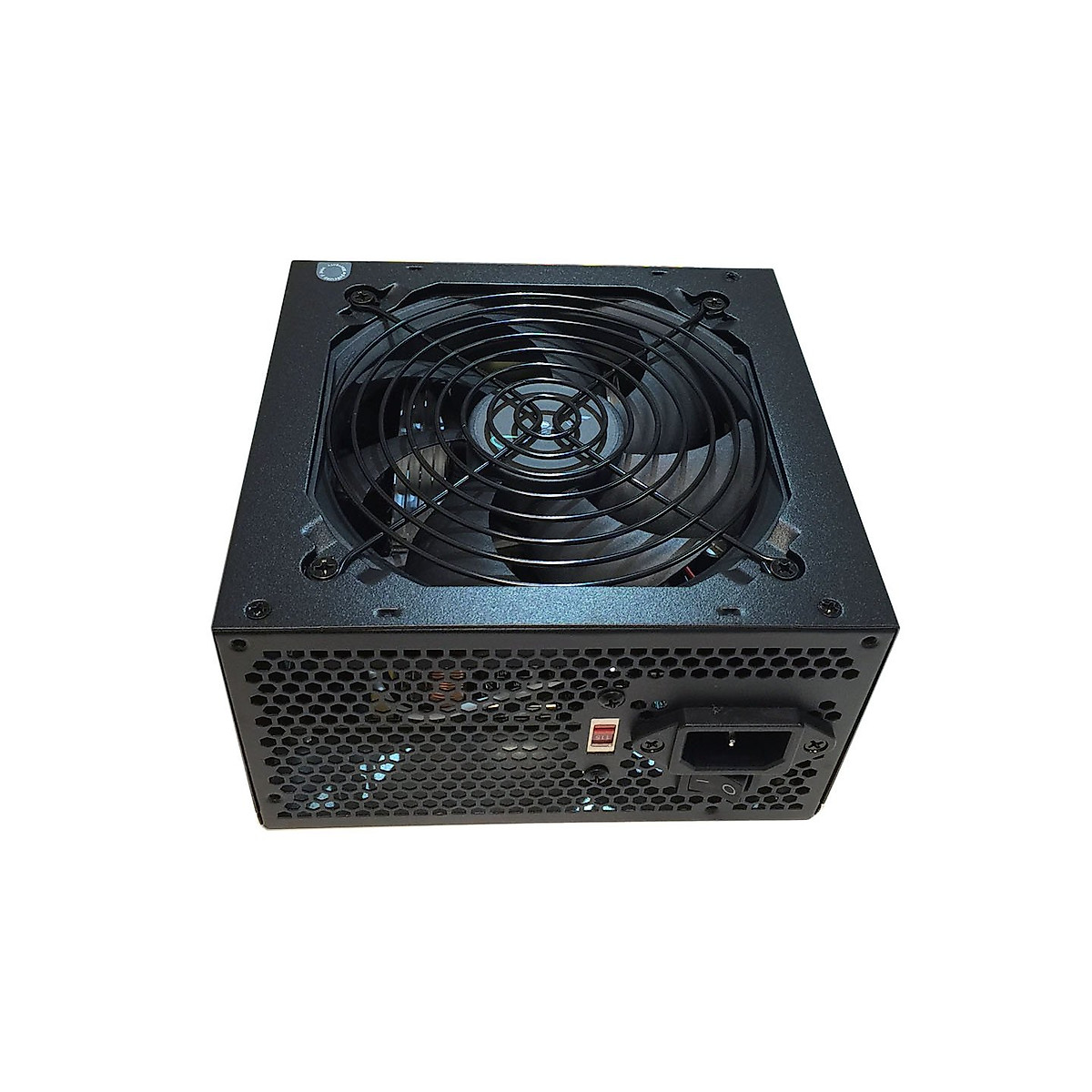 APEVIA ASTRO450W Astro 450W ATX Power Supply with Auto-Thermally Controlled 120mm Fan, 115/230V Switch, All Protections