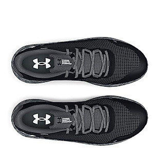 Under Armour Men's Charged Bandit 2 SP, Black/White, 7 Medium US