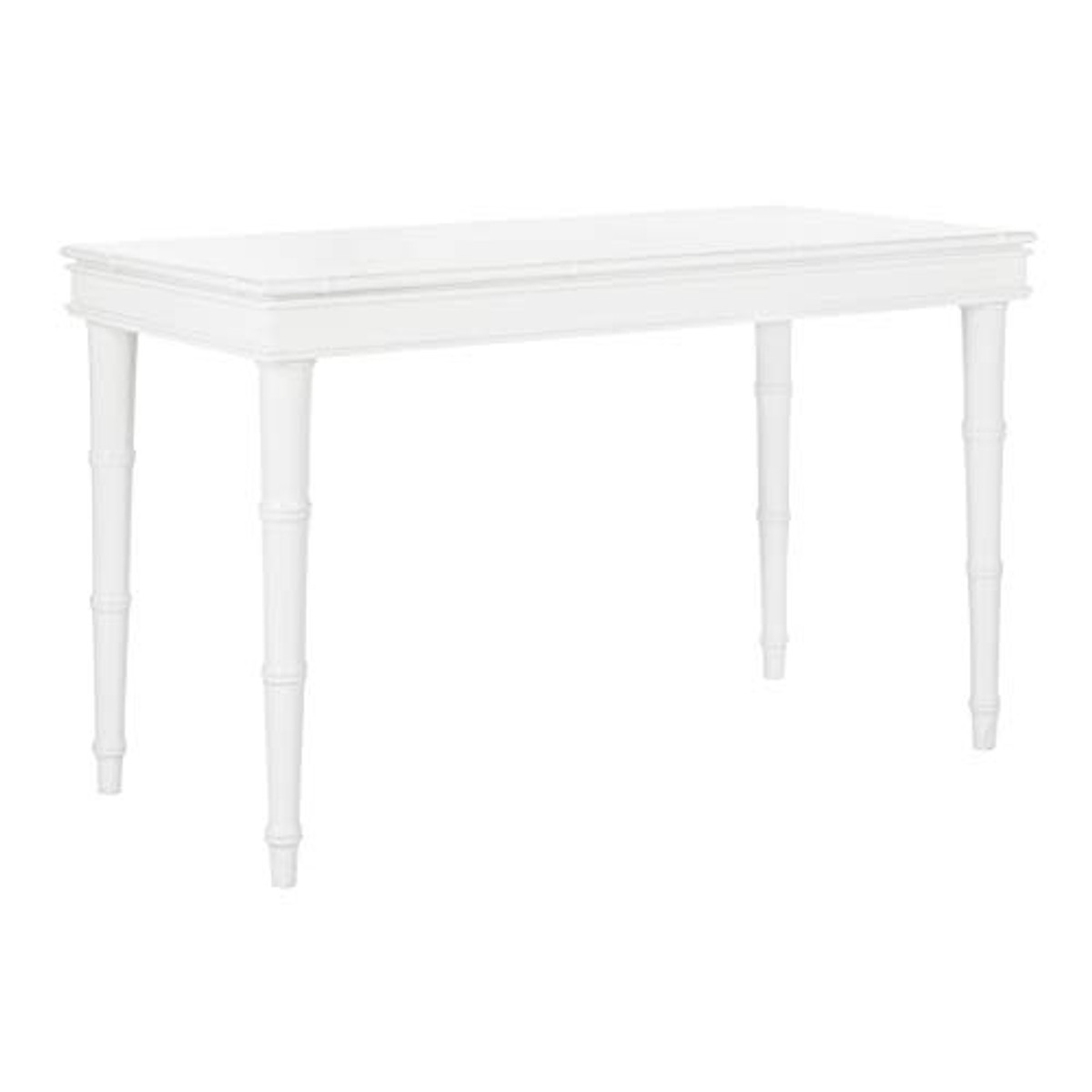Safavieh Home Office Noely Modern Coastal White 1-drawer Writing Desk