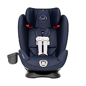 Cybex Standard Eternis S All-in-One Car Seat with SensorSafe, Denim Blue