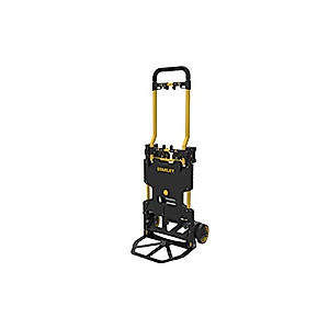 Stanley Hand Truck, Yellow & Black, SXWTD-FT585
