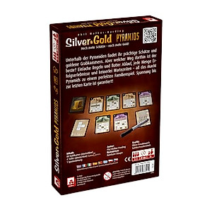 Nürnberger Spielkarten Verlag 10041765-0001 Silver & Gold Pyramids, Yellow