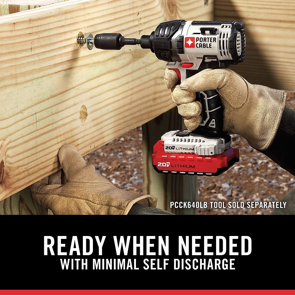 PORTER-CABLE PCC680L 20V Lithium Ion Battery