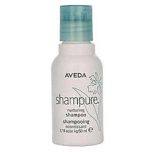 Aveda Shampure Nurturing Shampoo for Fine to Medium Hair | Gently Cleanses Hair | Daily Shampoo | 9% Naturally Derived* | Calming Aroma of Lavender & Ylang Ylang, 1.7 Fl Oz