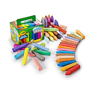 Crayola Sidewalk Chalk (48 Ct)