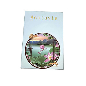 Acotavie 2 Pcs Scarfs for Women Lightweight Scarves Fashion Floral Print Shawls Holiday Gifts Scarf (A1)