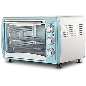 19L Oven,Adjustable Temperature 0-250℃ and 60-Minute Timer Three-Layer Baking Position Household Baking Electric Oven