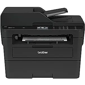 Brother MFC-L2750DW All-in-One Wireless Monochrome Laser Printer - Print Copy Scan Fax - 2.7" Touchscreen LCD, Auto Duplex Print, Speed Up to 36 ppm, 50-Sheet ADF, Wulic Printer Cable