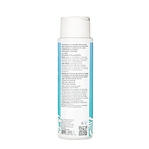 Pacifica Beauty, Salty Waves Texturizing and Moisturizing Shampoo, Banana Scent, For All Hair Types, Vitamin B + Vitamin E, Beach Hair, Beachy Waves, Sulfate Free, Vegan & Cruelty Free