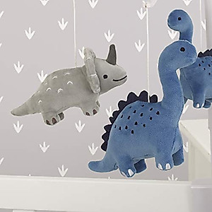 Carter's Dino Adventure Gray and Blue Musical Mobile
