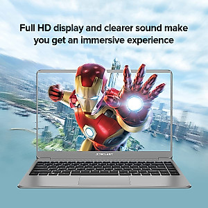 TECLAST 14 inch Laptop Computer, 8GB DDR4 256GB SSD Notebook PC with Intel Celeron with Intel N4120 (up to 2.9 GHz), FHD 1920x1080, Ultra Slim Windows 10 Laptop, 2.4G/5G WiFi, Free Update to Win 11