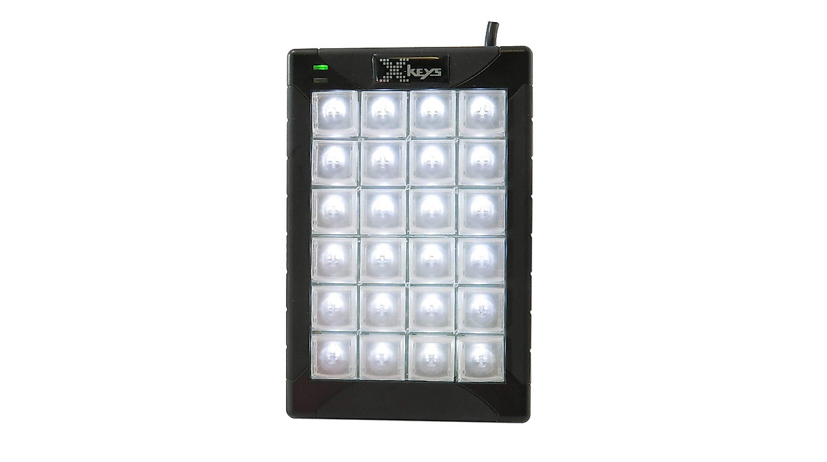 X-keys 24 Key Programmable Keypads - Versatile Control