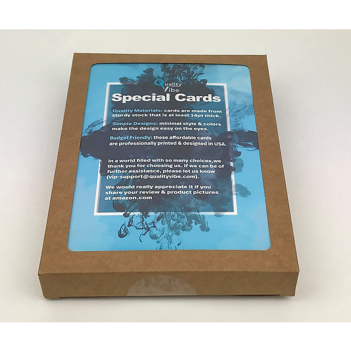 Baby Shower Invitations Woodland, Little Fox for Baby boy Shower. Set of 25 Full Color Invitations Include 25 envelopes. Quality & Heavy 14 pt. Paper Matte 5" x 7" with A7 White envelopes Included.