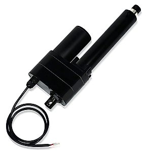 Progressive Automations 24V High Force Linear Actuator - 12 Inches, 2000 lbs Force Linear Actuator - Heavy Duty Linear Actuator with Feedback IP65 Protection for Industrial Use, PA-17