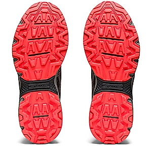 ASICS Women's Gel-Venture 8 Running Shoes, 9.5, Carrier Grey/Ginger Peach