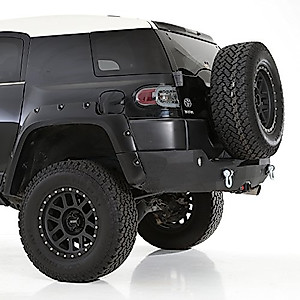 Smittybilt 614850 M1 Rear Trunk Bumper for Toyota FJ Cruiser