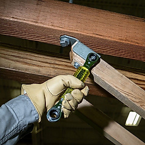 Klein Tools KT223X4-INS Lineman's Insulating 4-in-1 Box Wrench