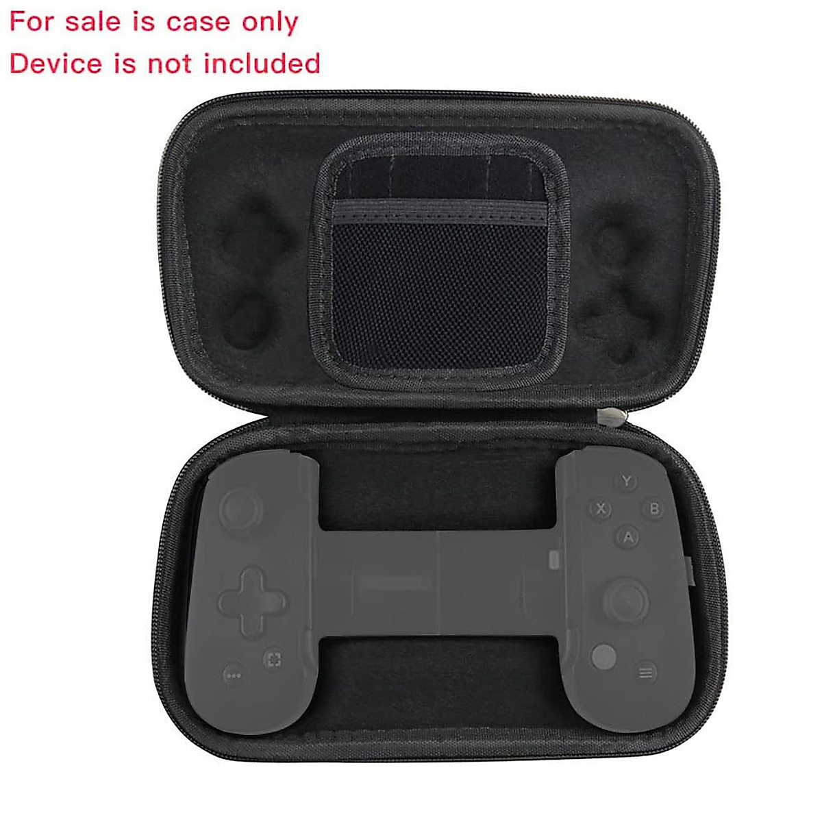 Hermitshell Travel Case for Backbone One Mobile Gaming Controller (Black)