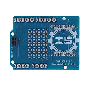 Terminal Point Prototype Expansion Board, Prototype Screw Shield Wireless On Board Storage Card Slot Prototype Board Kit Mounts For Computer