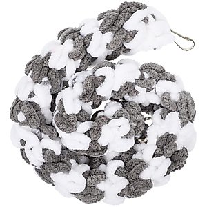 Alipis Hamster Toys Ferret Toys Bird Toy Handmade Sugar Glider Toys Pet Hamster Cotton Rope Toy Climbing Perch Cage Accessory Toy Rat Climbing Ladder Toys Hamster Toy Hamster Toys Ferret Toys