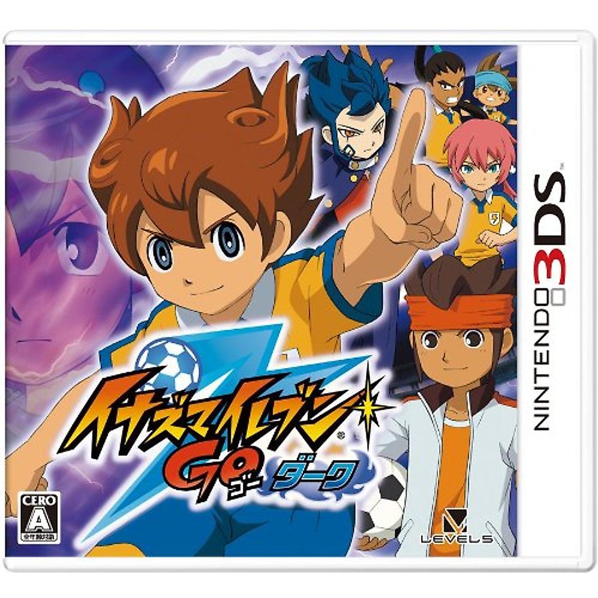 Inazuma Eleven Go (Dark Version) [Japan Import]
