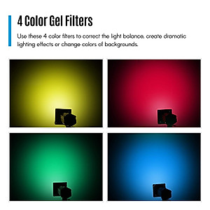 GODOX SK400II Studio Flash Strobe Light Built-in Godox 2.4G Wireless X System GN65 5600K with 150W Modeling Lamp for E-Commerce Product Portrait Lifestyle Photography+ Godox Barn Door Barndoor Kit