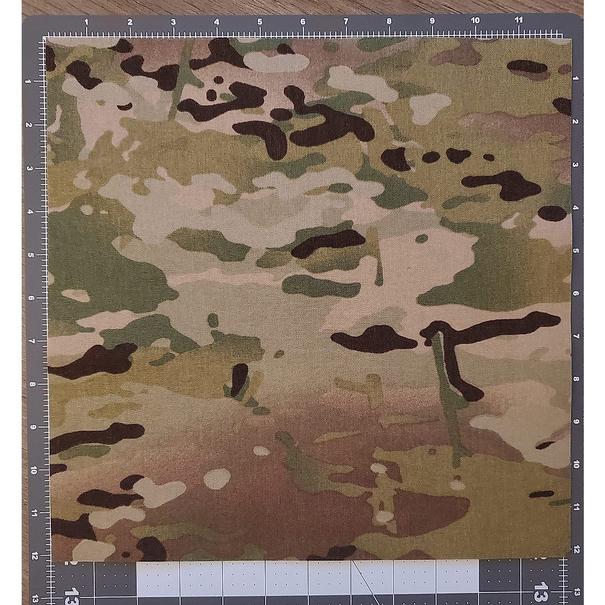 Generic Dangerfield Arms TackGear Wrap Multicam Cordura Adhesive 500 Denier 12In x Back for kydex and Other Items (Multicam)