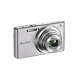 Sony Cyber-Shot DSC-W830 (20.5 MP,8 x Optical Zoom,2.7 -inch LCD) (International Model) (Renewed)