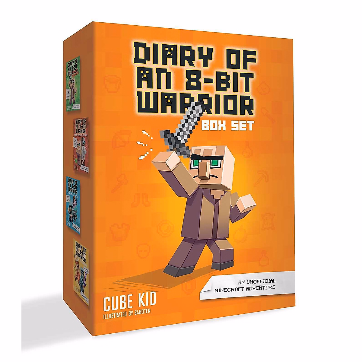 Diary of an 8-Bit Warrior Box Set Volume 1-4