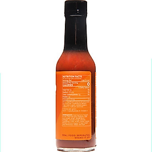 Serrano And Basil Hot Sauce By Bravado Spice Gluten Free, Vegan, Low Carb, Paleo Hot Sauce All Natural 5 oz Hot Sauce Bottle Award Winning Gourmet Hot Sauce