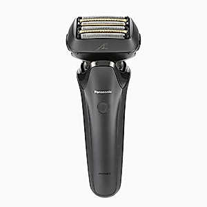 Panasonic ES-LS9P-K [Men's Shaver LAMDASH PRO Linear Motor 6-Blades Fully Automatic Cleaning Charger with Semi-Hard Case Craft Black] AC100-240V Shipped from Japan Released in May 2022