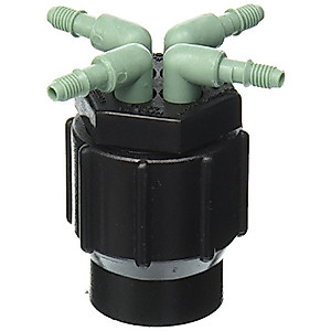 Orbit DripMaster 69025 4-Port Manifold, Full Flow