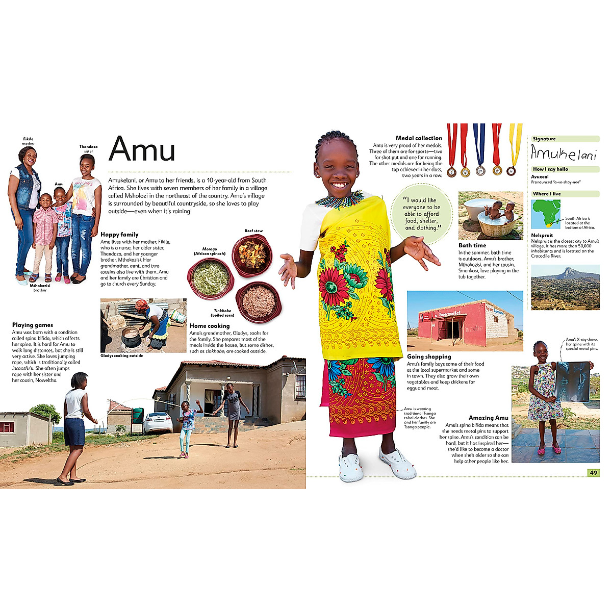 Children Just Like Me: A new celebration of children around the world