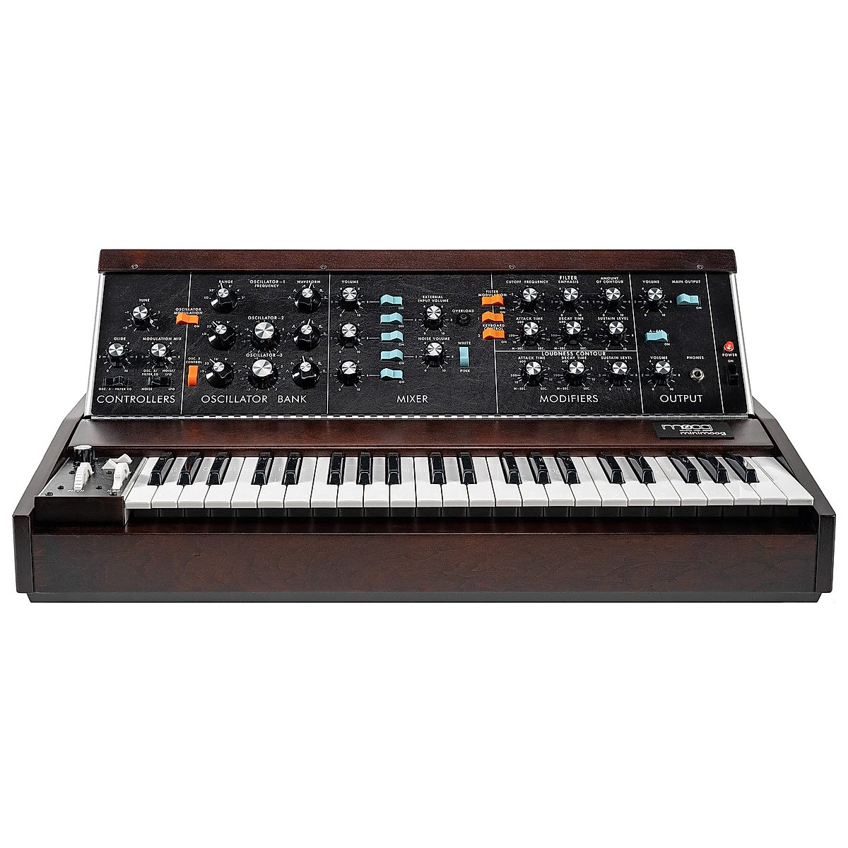 Moog Minimoog Model D Analog Synthesizer - Appalachian Cherry