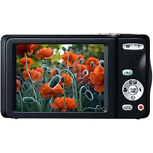 Fujifilm FinePix T400 Digital Camera (Black)