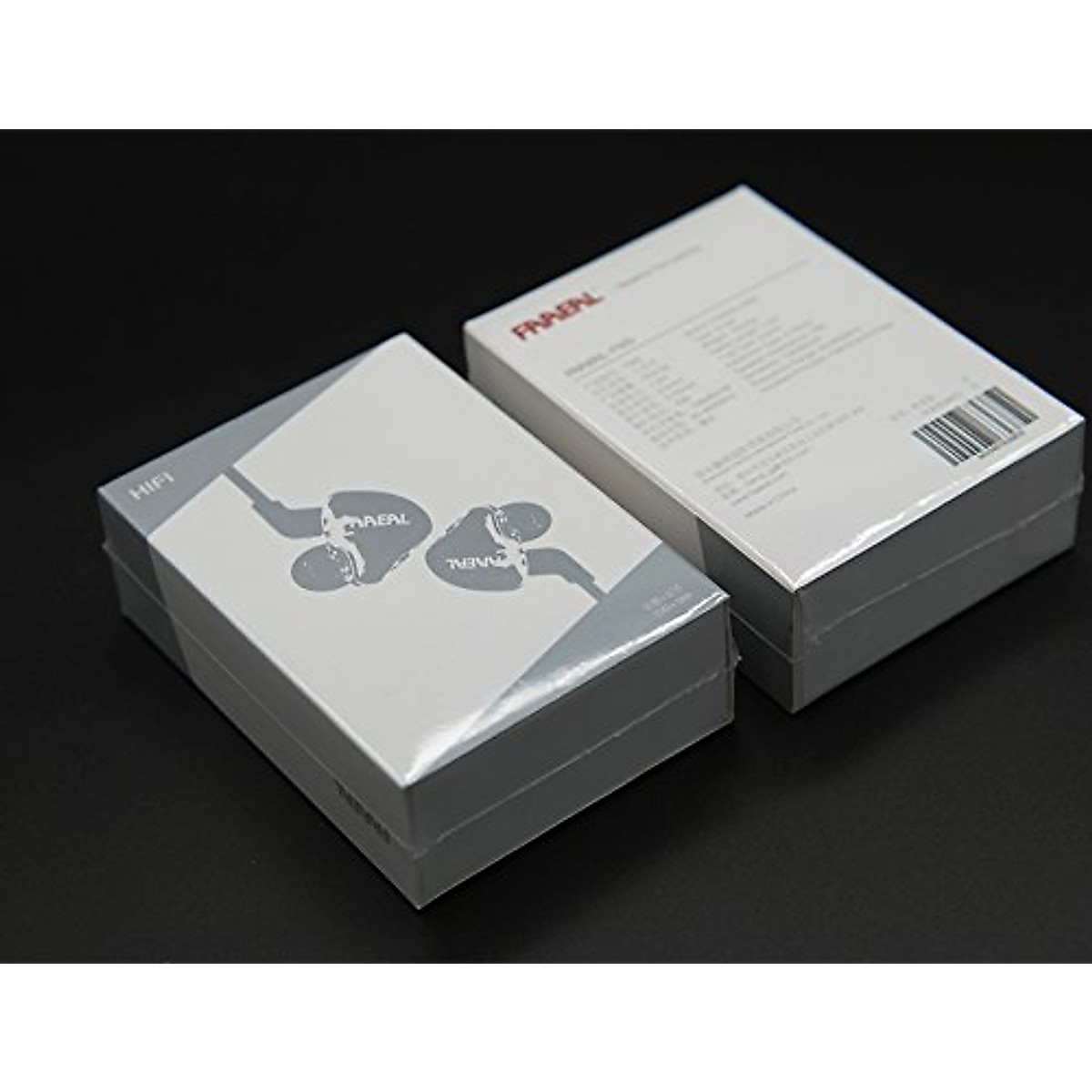 FAAEAL Earphones FMS Armature Dual Driver in-Ear Wired Headphones Detachable HiFi 1DD 1BA Bass Audio Monitors Noise Isolating Music Sports Earbuds Headset