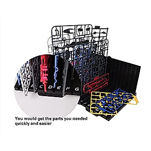 G Temple Runner Shelf for Gundam Gunpla Parts Aircraft Tank Model Kit