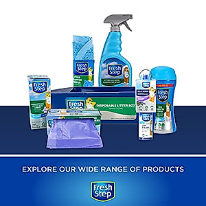 Fresh Step Litter Box Attractant Powder to Aid in Training, 9 Ounces | All Natural Training Aid for Cats and Kittens | Cat Attract Litter Additive for Litter Box, 9 oz - 1 Pack