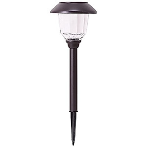 Member's Mark Oil-Rubbed Bronze LED Solar 12 Lumen Path Lights (5 Count)