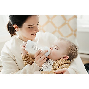 Playtex Baby VentAire Complete Tummy Comfort Baby Bottle, Anti-Colic & Anti-Reflux, Clear, 9 Oz, 3 Count