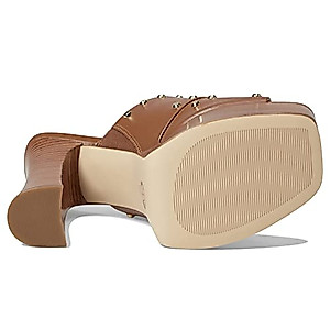 Michael Kors Jagger Platform Mule Luggage 8 M