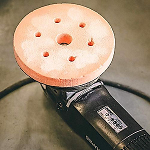 Americana Global 6" Medium Cut Foam Pad Orange (2)