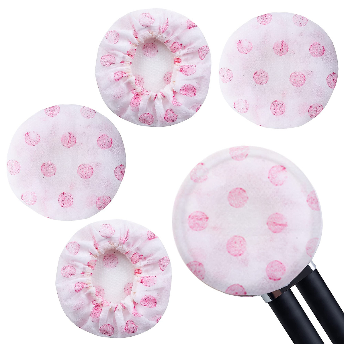 Ezyaid Disposable Stethoscope Covers, Non-Woven Stethoscope Covers for Nurses (Pack of 100)