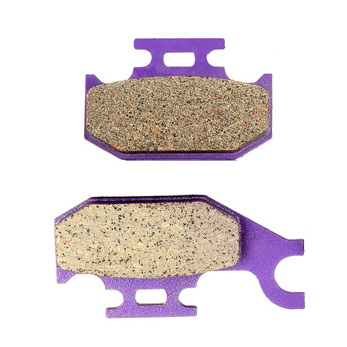 Motormagic Brake Pads For Yamaha Rhino 450 660 700 Raptor 700 700R, 1 Set Rear Brake Pads