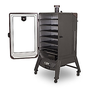 PIT BOSS 77700 7.0 Pellet Smoker, XL, Copper