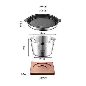 RSBFER Mini Alcohol Barbecue Stove - Japanese Small Tabletop Charcoal Grill Household Smokeless Barbecue Stove for Yakiniku Takoyaki